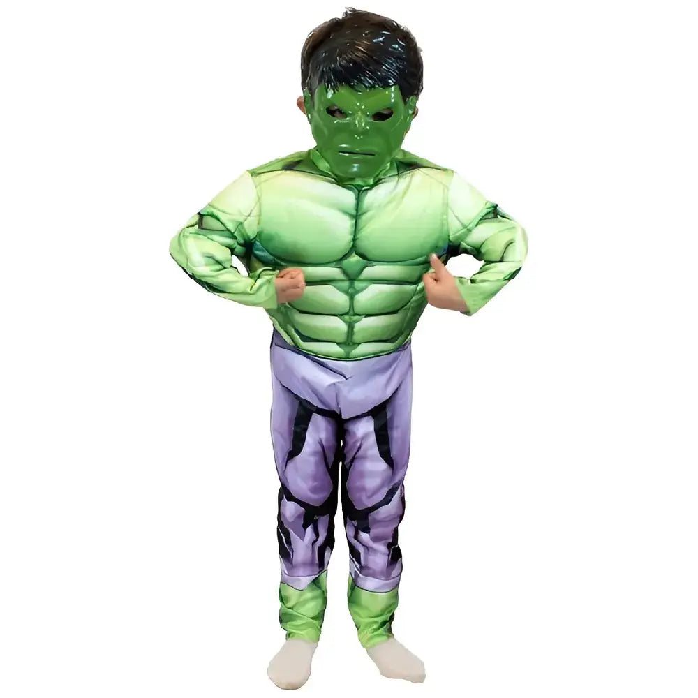 Disfraz Hulk Avengers Talla 4-6 | Comercial Dada Tienda Online