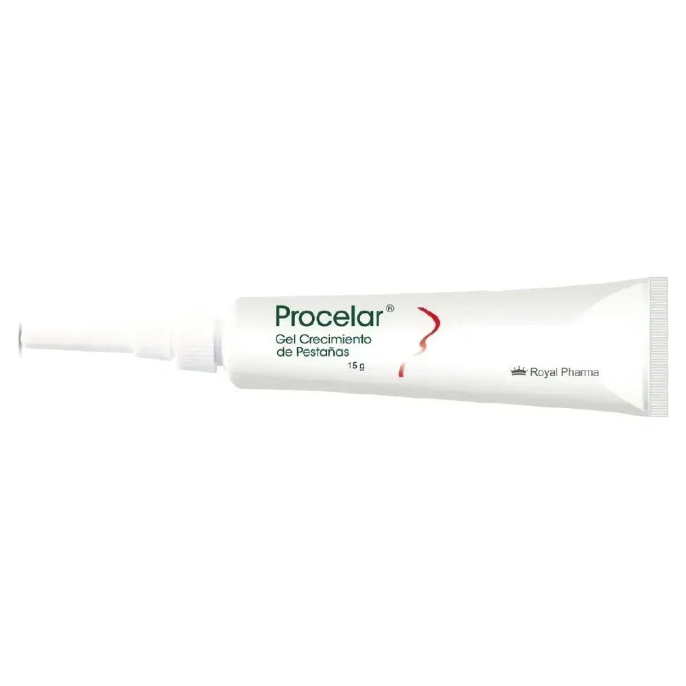 Gel Crecimiento de Pestañas Procelar Royal Pharma 15 g | Comercial Dada ...